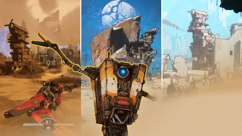 Watch Our Exclusive Walkthrough Of Borderlands 4's Carcadia Burn Biome - Game Informer